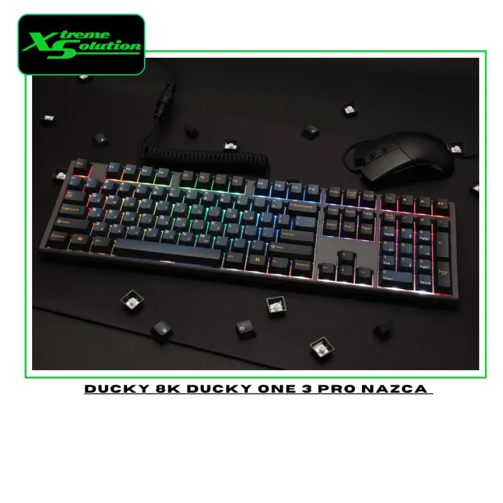 Ducky 8K Ducky One 3 Pro Nazca Keyboard | Lazada PH