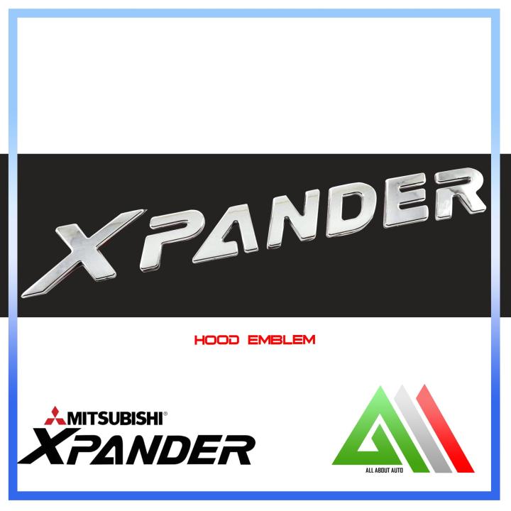 Xpander Hood Emblem (Chrome) | Lazada PH