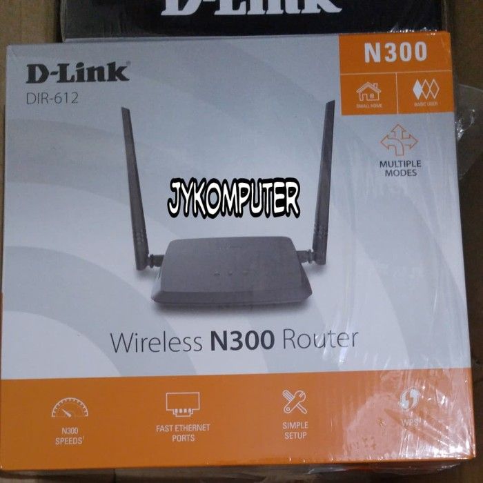 D-LINK DIR-612 300Mbps Wireless Router DLink Wifi Extender Repeater 2 Antene | Lazada Indonesia