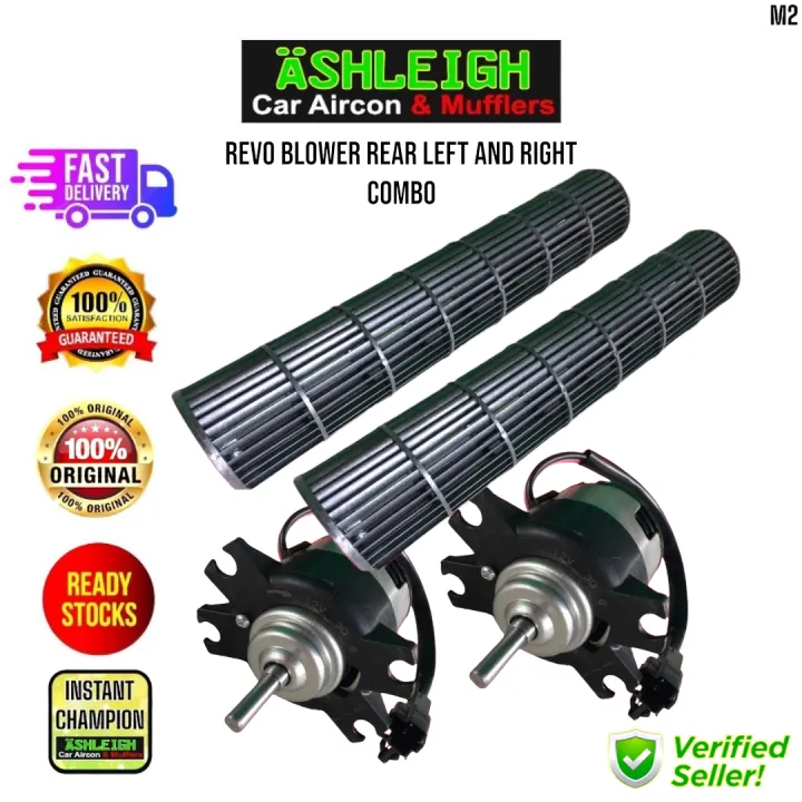 Toyota Revo REAR Blower Motor / Wheel Left and Right Bundle Car Aircon ...