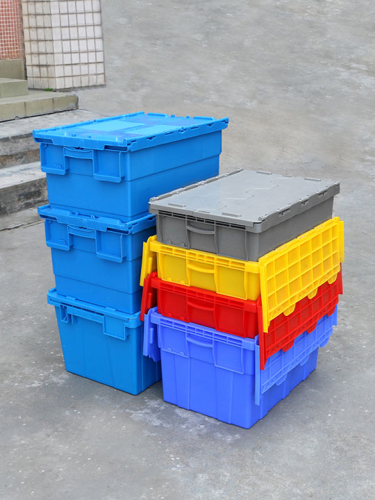 Storage turnover basket folding box outdoor plastic box logistics box ...