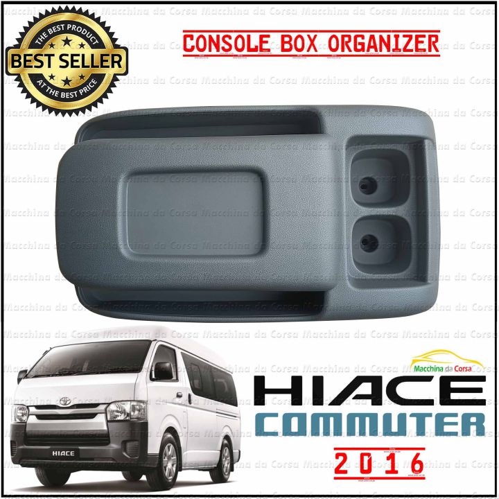 Toyota Hiace Commuter 2011 Center Console Box Organizer | Lazada PH
