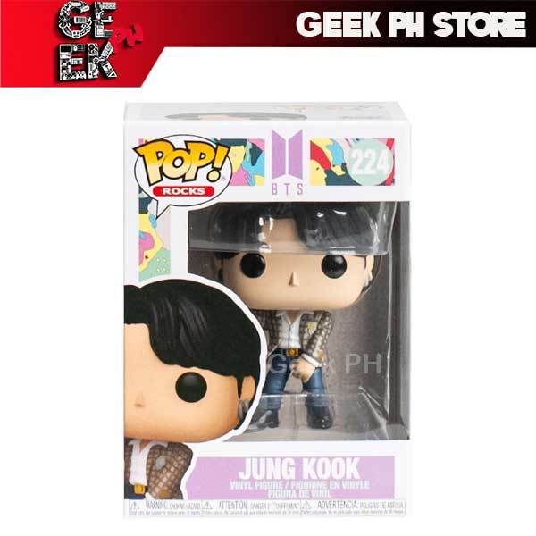 Funko Pop Rocks BTS - Jung Kook sold by Geek PH Store | Lazada PH