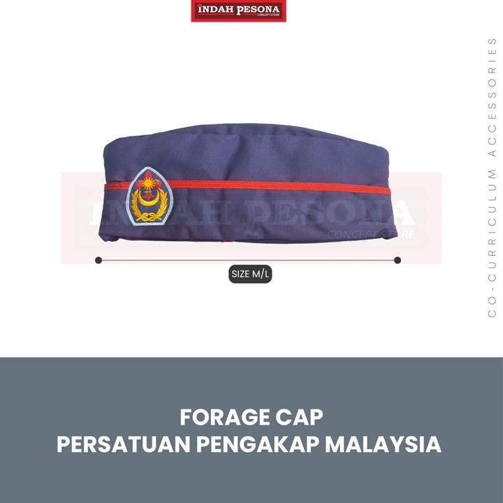 FORAGE CAP PERSATUAN PENGAKAP | Lazada
