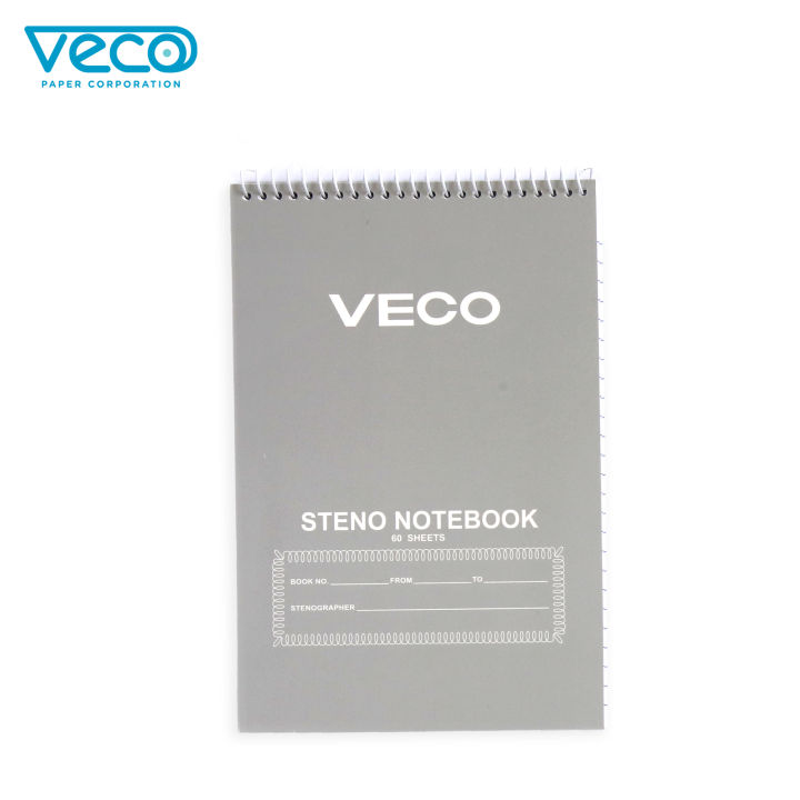 Veco Paper Steno 60's (1pc) | Lazada PH