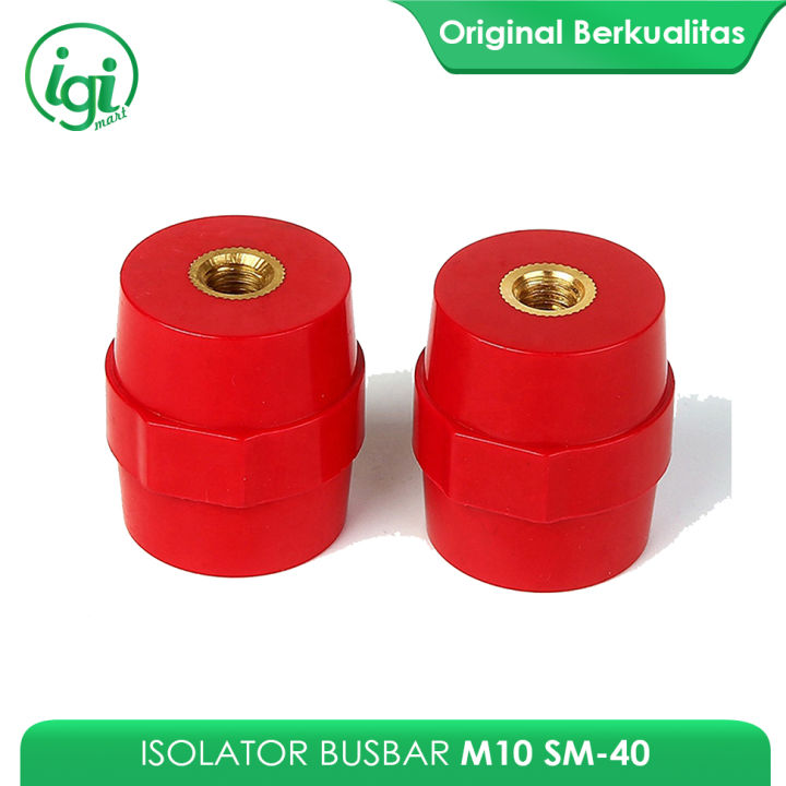 ISOLATOR BUSBAR HOLDER INSCOM SM40 / INSULATOR BUS BAR LISTRIK SM 40 ...