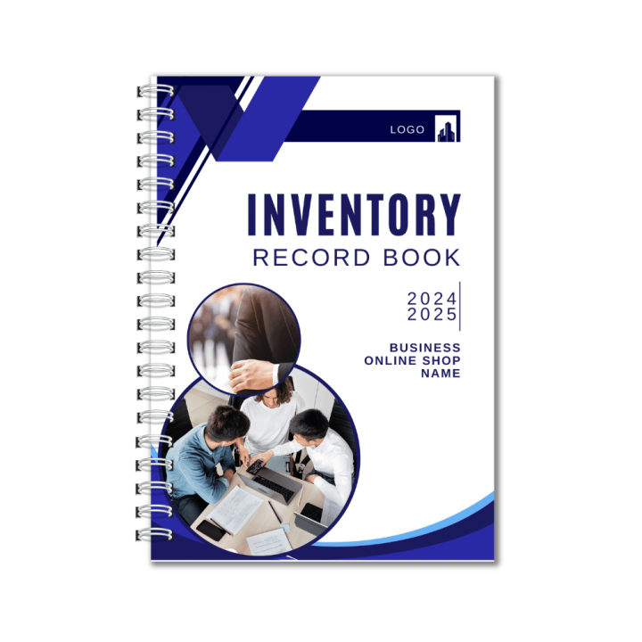 Inventory Record Notebook - Laminated Cover, Customizable | Lazada PH