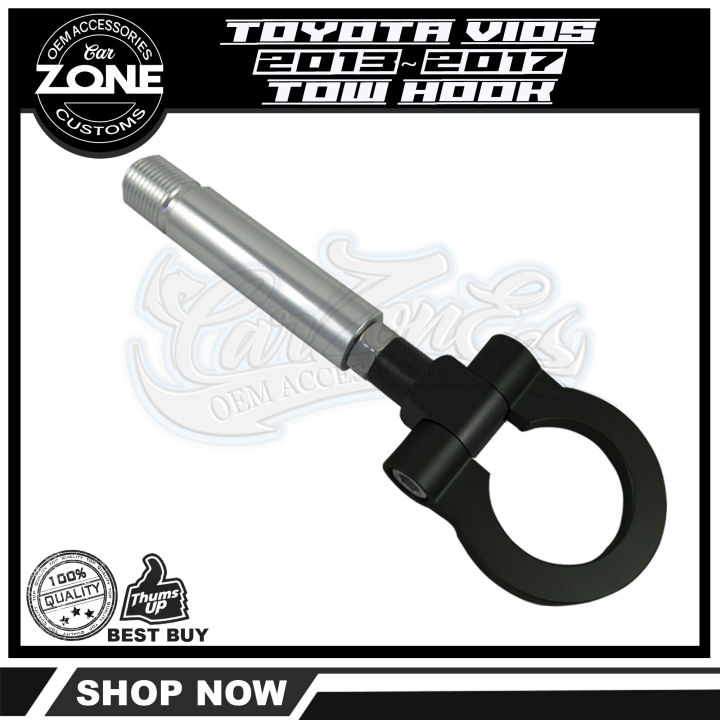 Benen Front Tow Hook for Toyota Vios 2013-2017 (Black) | Lazada PH