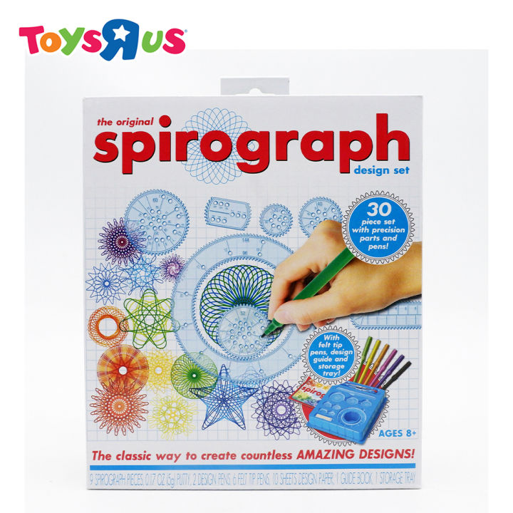 The Original Spirograph Design Set (30pcs) | Lazada PH