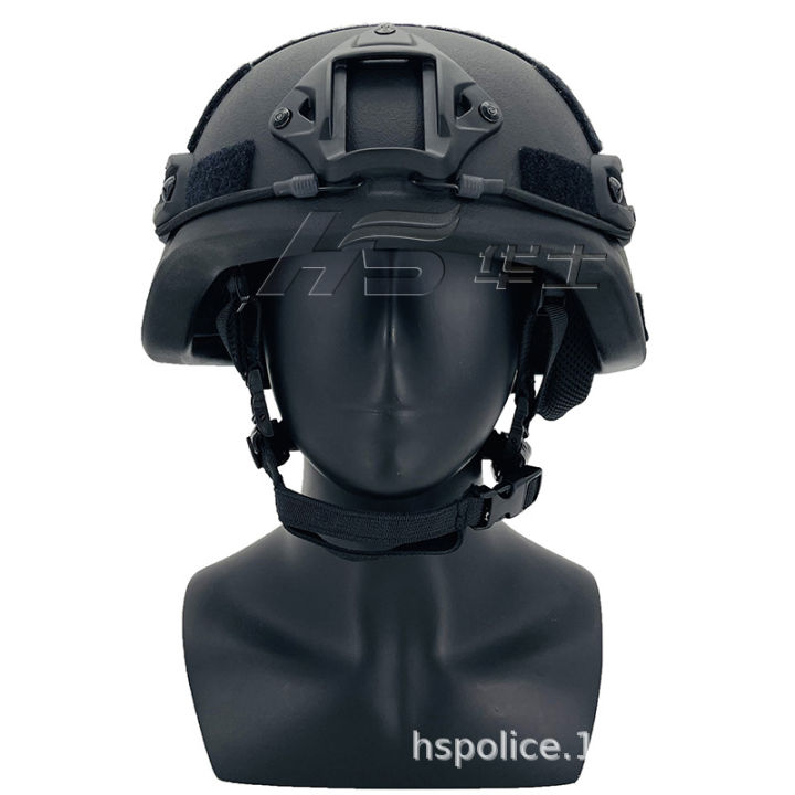 mich Tactical Bulletproof Helmet PE High Molecular Weight Polyethylene ...