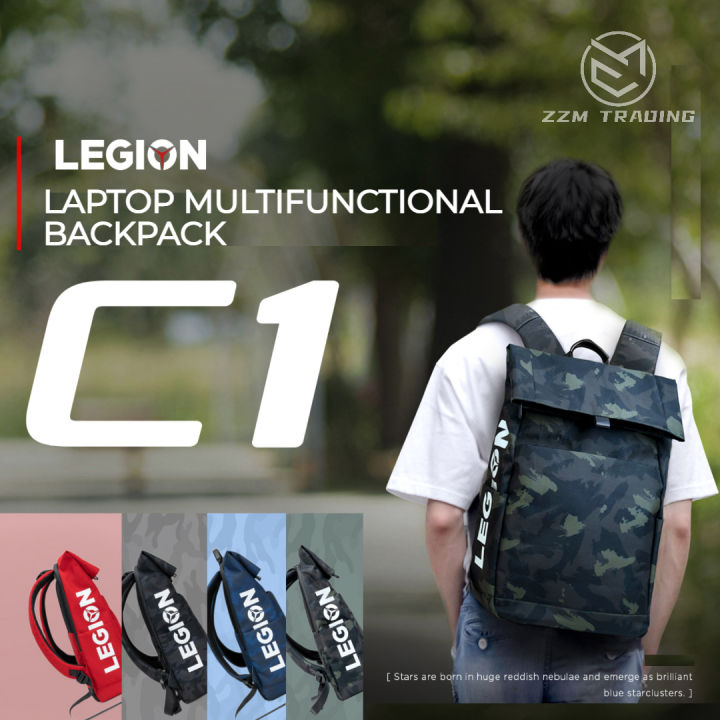 Lenovo Legion Laptop Multifunction Backpack C1 ZZM TRADING | Lazada PH