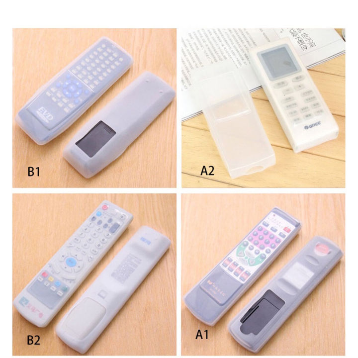 Perfect Life TV Remote Control Set Dust Cover Case | Lazada PH