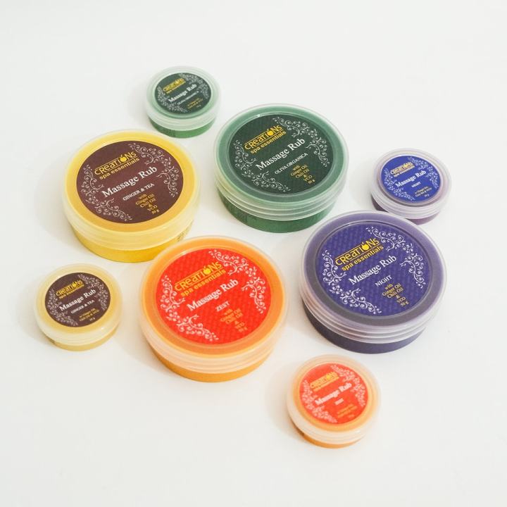 Creations Spa Essentials Massage Rubs 50g | Lazada PH