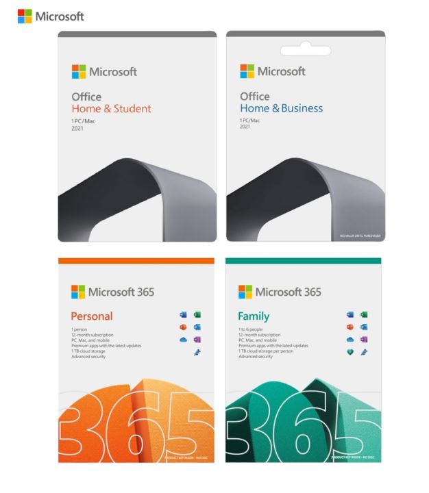 Genuine Microsoft Office | Lazada