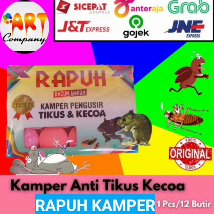 KAMPER PREMIUM ANTI TIKUS DAN KECOA | Lazada Indonesia