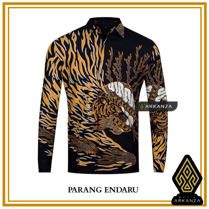 PARANG ENDARU BATIK MOTIF HARIMAU BATIK MACAN BATIK MOTIF BINATANG ...