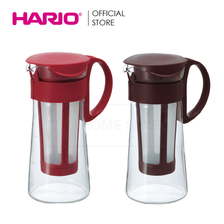 HARIO 600ML MIZUDASHI COLD BREW COFFEE POT 7 - 5 CUPS / MCPN-7 | Lazada