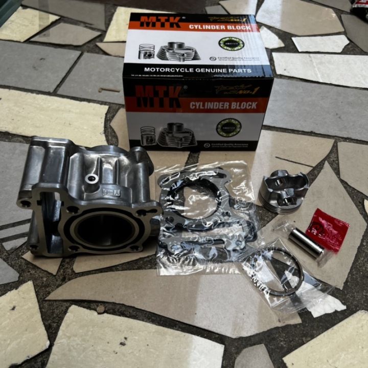 mio mx i 125 mxi 125 motorcycle Mtk Cylinder block set standard size 52 ...