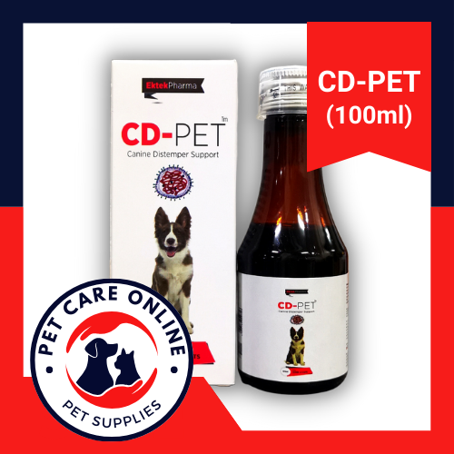 CD-PET Canine Distemper Support, 100ml, for Dogs and Cats | Lazada PH