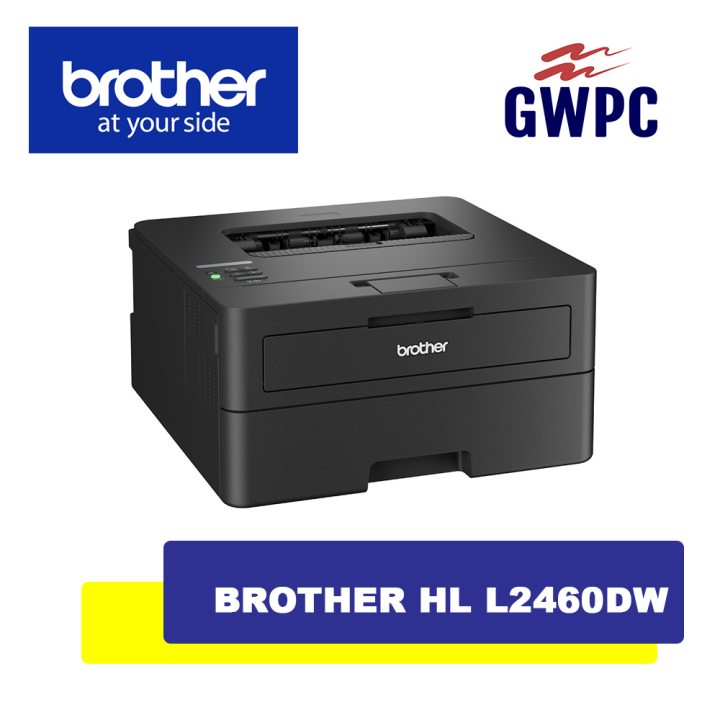 Brother HL-L2460DW Laser Printer HL L2460DW L2460 | Lazada PH