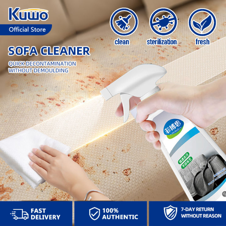 Kuwo Fabric Sofa Cleaner Sofa & Fabric Cloth Dry Cleaner Sofa Cleaning Spray ,Sofa Fabric ...