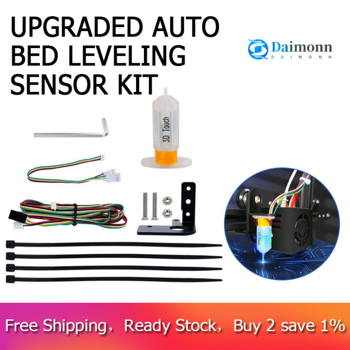 Upgraded Auto Bed Leveling Sensor Kit BL Touch Self Sensor Fixing Bracket for 3D Printer ...