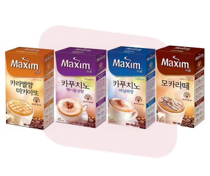 Maxim Cafe Latte 10T | Lazada PH
