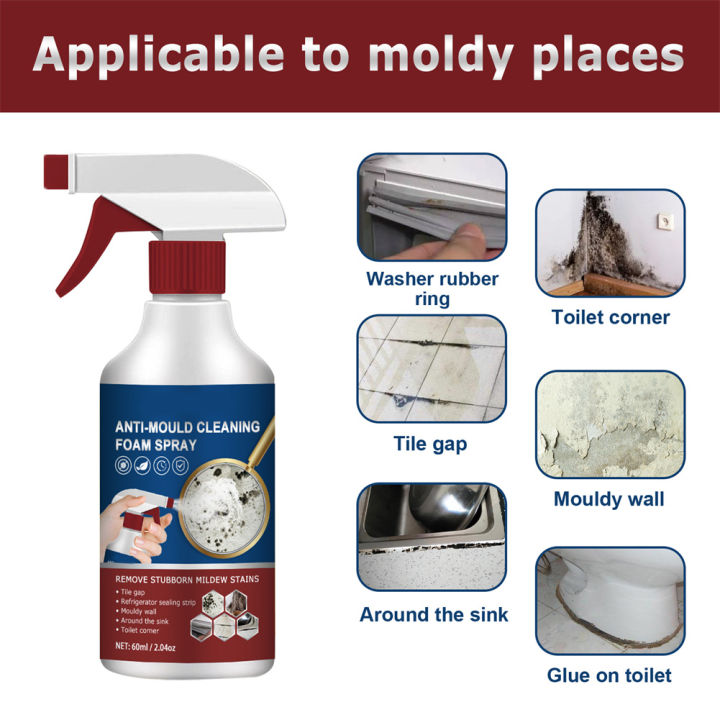 Floor Wall Cleaner Mould Cleaning Home Multifunctional Mold Remover ...