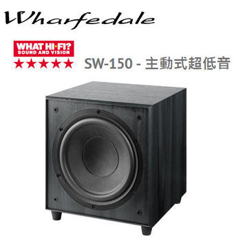 WHARFEDALE SW-150 SUBWOOFER (BLACK) (3 YEARS WARRANTY) | Lazada Singapore