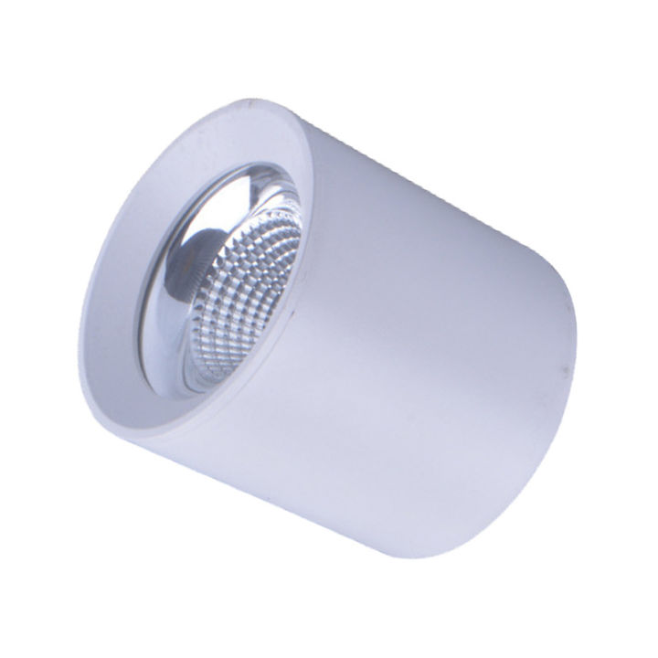 Embedded circular cob ceiling mounted downlight ceiling mounted lifting ...