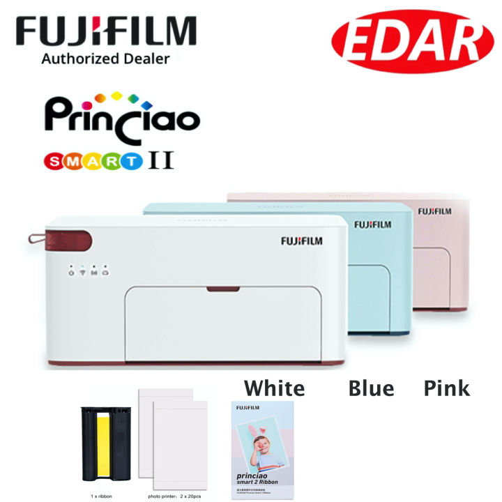 Fujifilm PrinCiao Smart2 Wireless mobile phone Photo Printer With ...