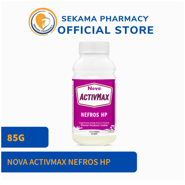 NOVA ACTIVMAX NEFROS HP (Sedia-Untuk-Dicampur — hanya tambah air dan ...