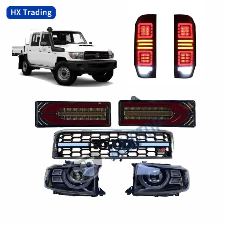 Toyota Land Cruiser Headlight Fj79/LC70/LC73/LC76/LC78/LC79/Modified ...