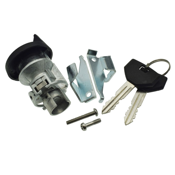 Ignition Lock Cylinder w/Key For Jeep Grand Cherokee Dodge Caravan Ram ...
