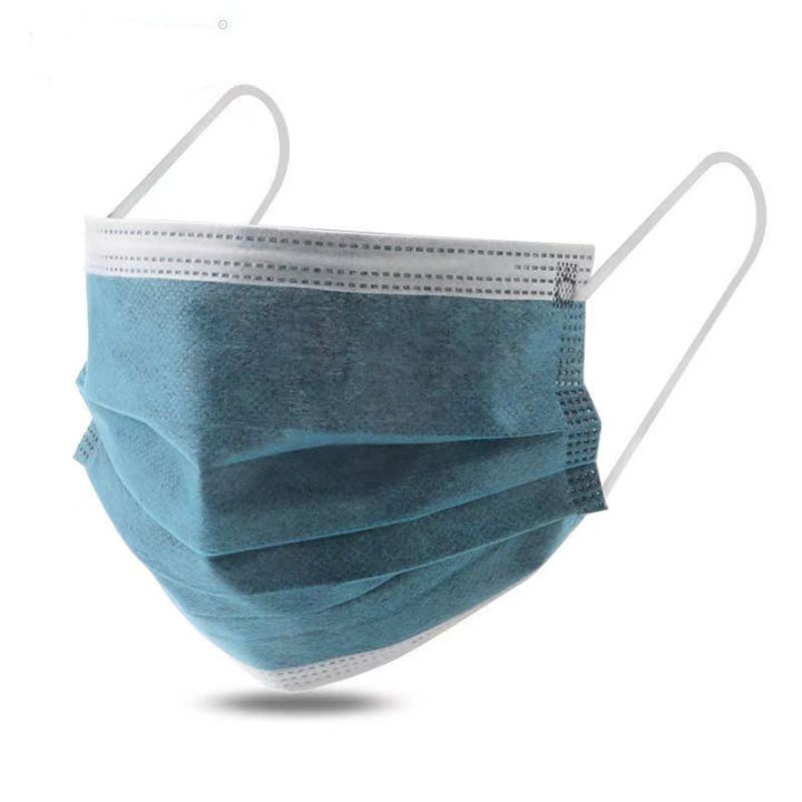 BWK high quality 4-layer activated carbon protective face mask 50pcs ...