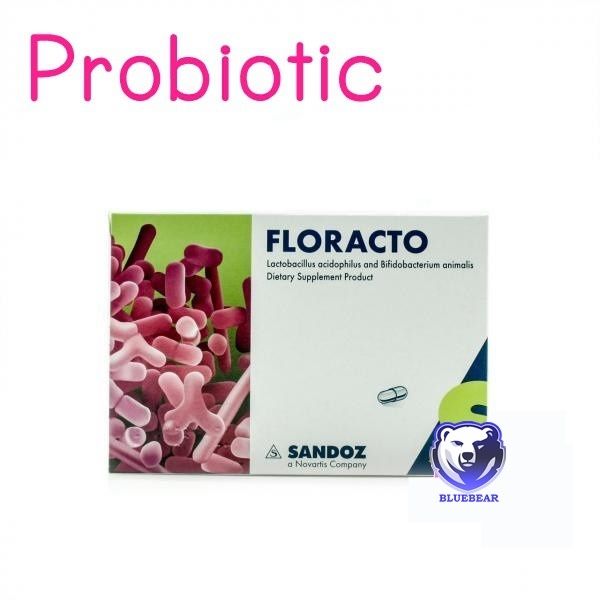 (Exp.04/2025)Floracto Probiotics ฟลอแรคโต โปรไบโอติก จุลินทรีย์ (1กล่อง ...