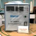 Stavol ST-3000VA AVR Power Supply 3000 Watts / 3000W Automatic Voltage ...