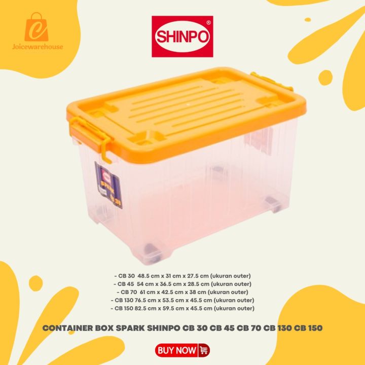 CONNER BOX SPARK SHINPO CB 30 CB 45 CB 70 CB 130 CB 150 | Lazada Indonesia