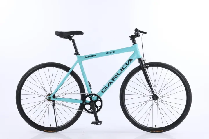 FIXIE GARUDA TEMPEST ALLOY SMOOTH WELD ROAD BIKE / BICYCLE | Lazada PH