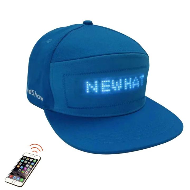 【Expert Recommended】 Usb Rechargeable Advertising Display Led Cap ...