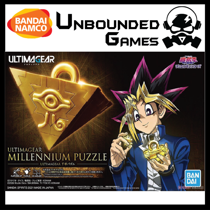 BANDAI YU-GI-OH! MILLENNIUM PUZZLE | Lazada