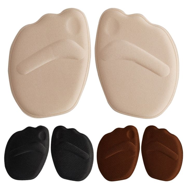 【PrettySet】1pair Forefoot Pads for Women High Heels Non-slip Pain ...