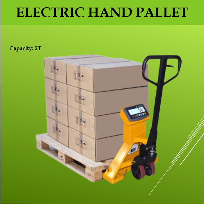 2T Electronic Hand Pallet | Lazada PH
