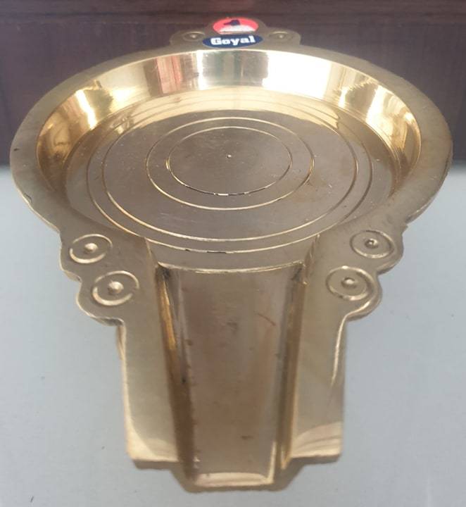 Brass Thirumanjana Tray/Abisheka Tray/Abhisheka Plate for Pooja | Lazada