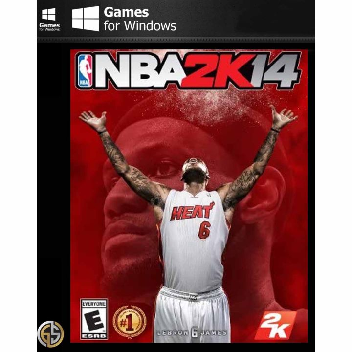 NBA 2K14 PC Game Offline Compatible with Windows Laptop and Desktop ...
