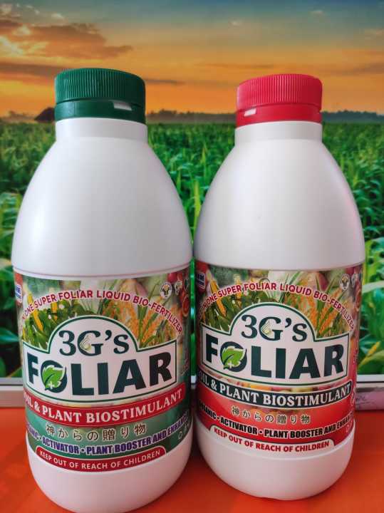 8D - 3G's Foliar All in One | Soil & Plant Bustimulant | Booster and ...
