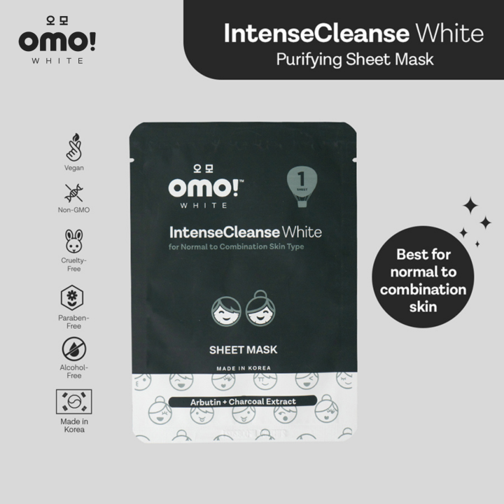 Omo! White IntenseCleanse White Sheet Mask | Lazada PH
