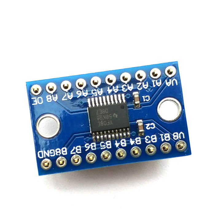 【Exclusive Offer】 3.3V 5V TXS0108E 8 Channel Logic Level Bi-directional ...