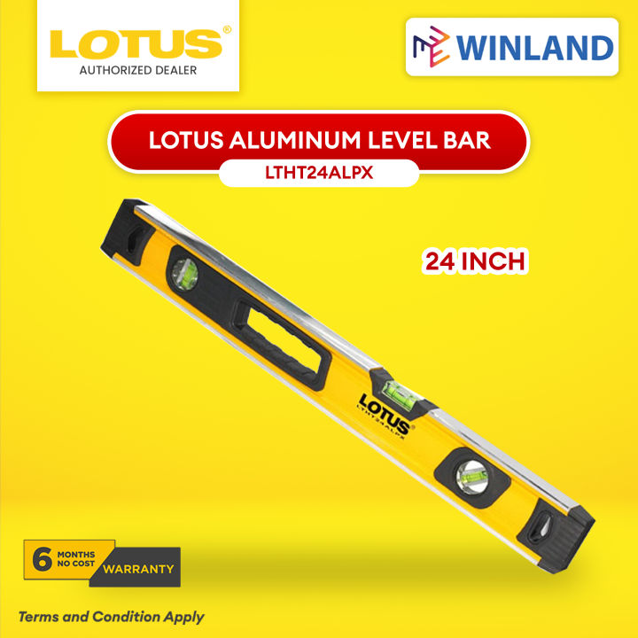 LOTUS by Winland 24inch Aluminum Level Pro Bar LTHT24ALPX | Lazada PH