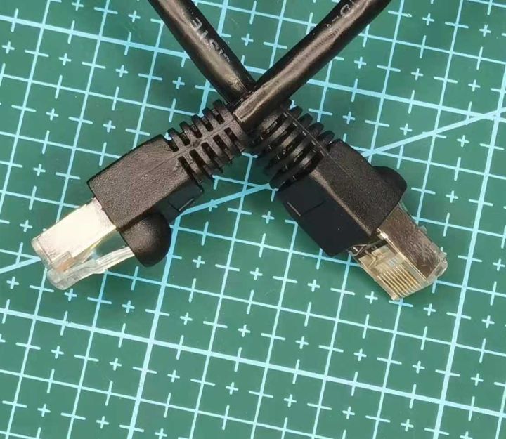 20M FTP UTP Cable Cat 5e with metal shielded RJ45 patch cord | Lazada PH